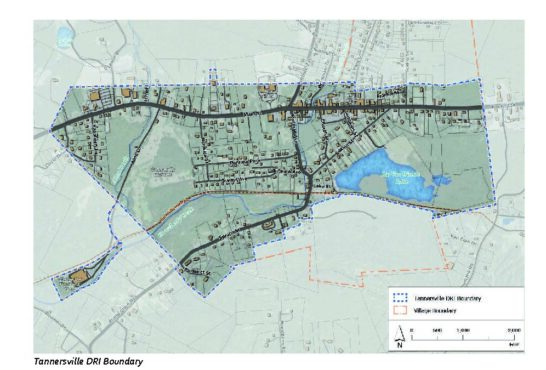 20230015 - Attachments - Project area Maps - Tannersville, NY